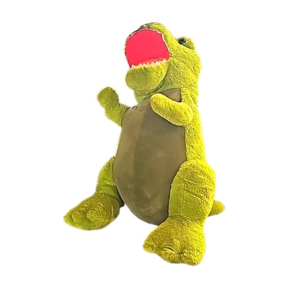 Hugfun | Toys | Hug Fun Giant Size Soft Plush Stuffed Roaring Green ...